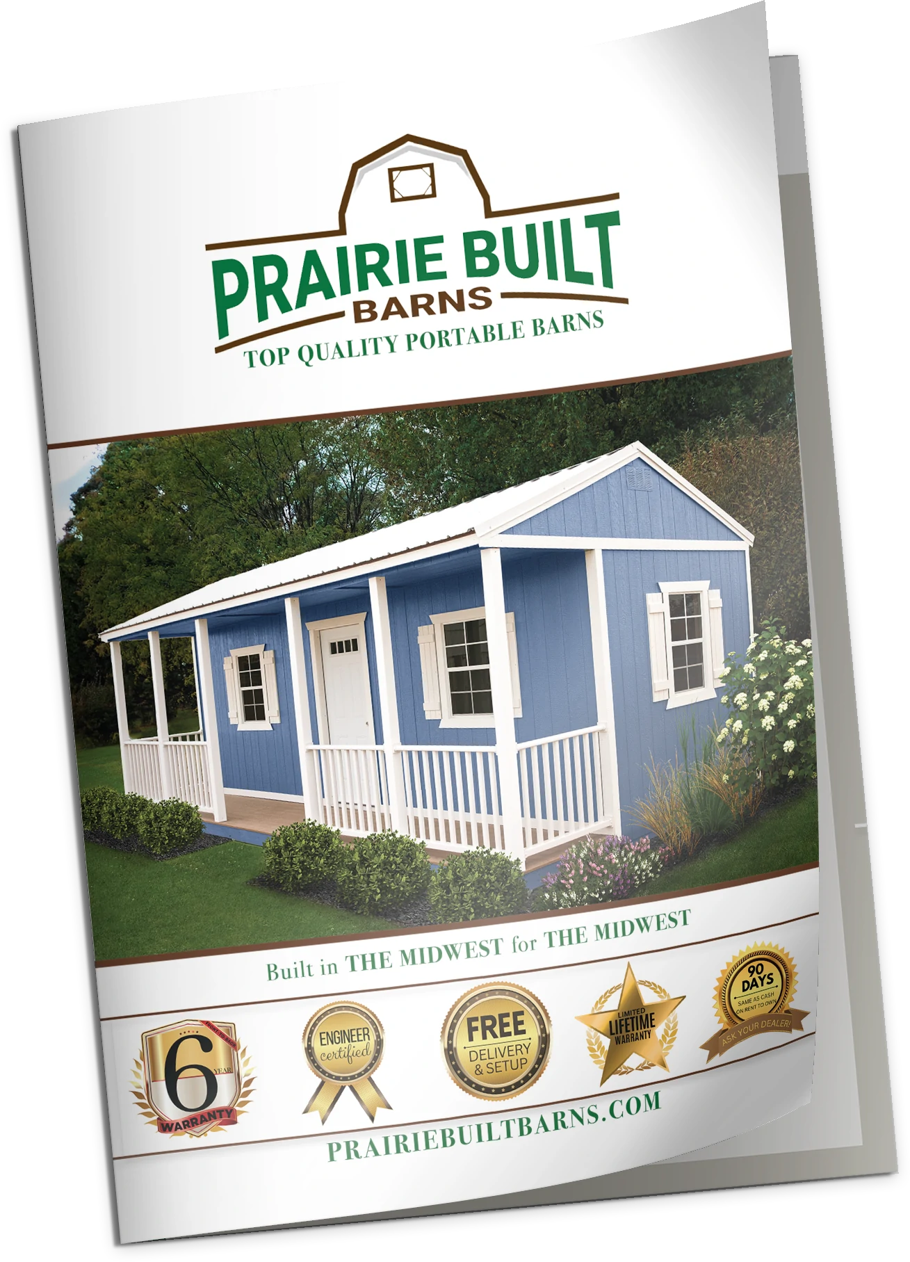 Prairie Built Barns | Sheds, Barns & Cabins For Sale in IL, IN, MI, OH